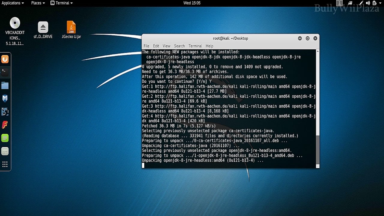 How To Install Java JDK In Kali Linux LinuxHub Your Gateway To